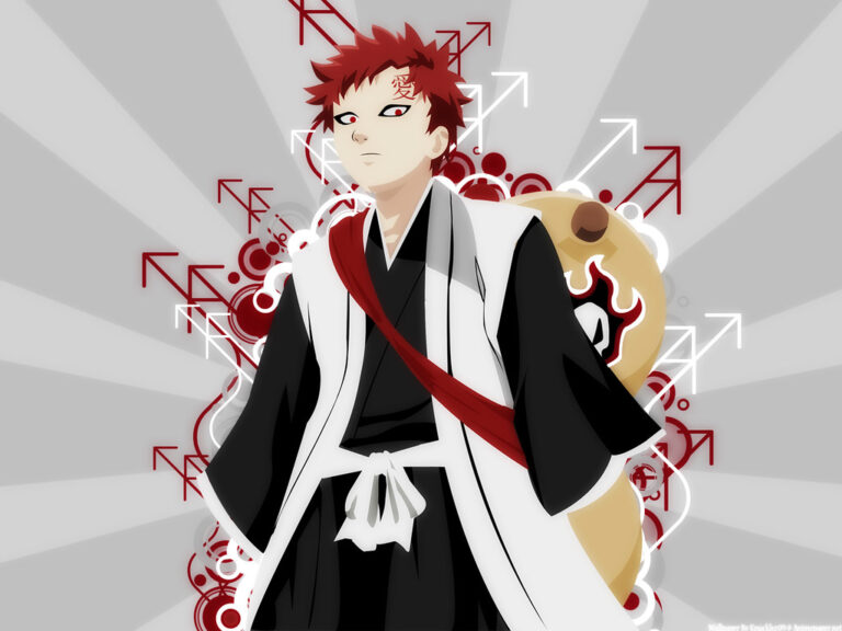 Gaara : l'histoire, les pouvoirs et l'évolution d'un personnage ...